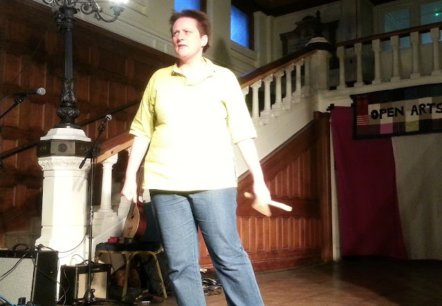 43rd Open Arts Cafe, ‘High Wire’ at the West London Synagogue, 16th May ...