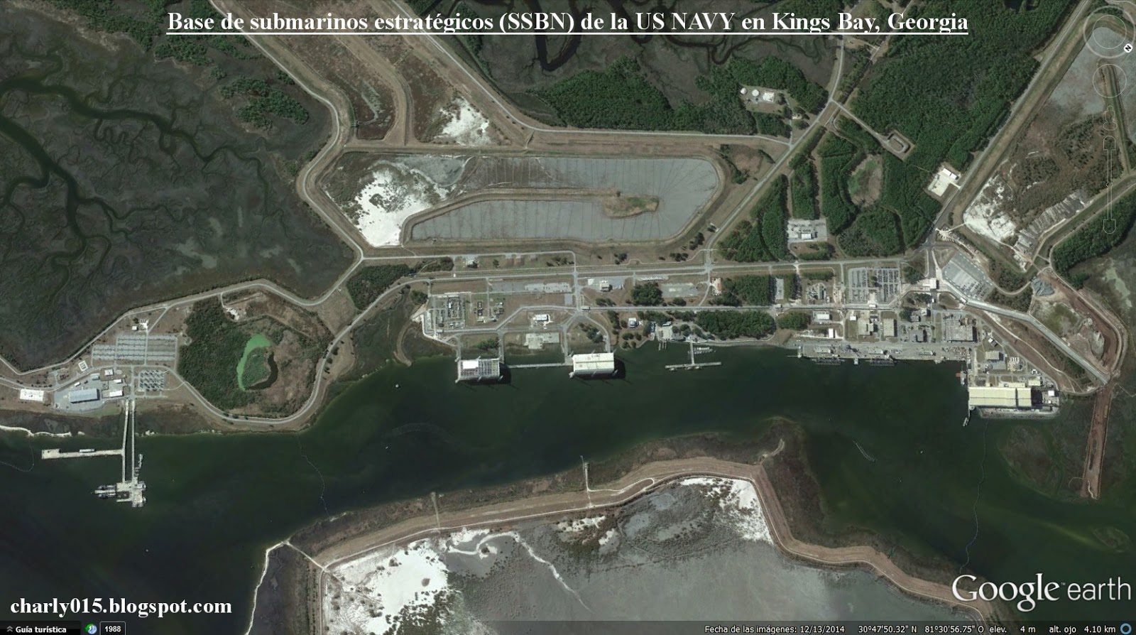 Análisis Militares: El buque Yantar espiando la base de submarinos ...