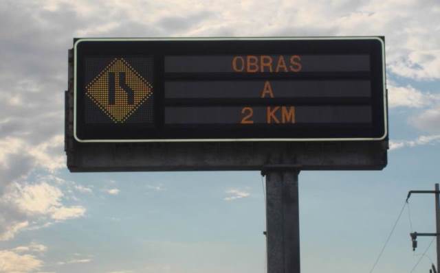 Dynamic Message Signs (DMS) for supporting traffic management and ...