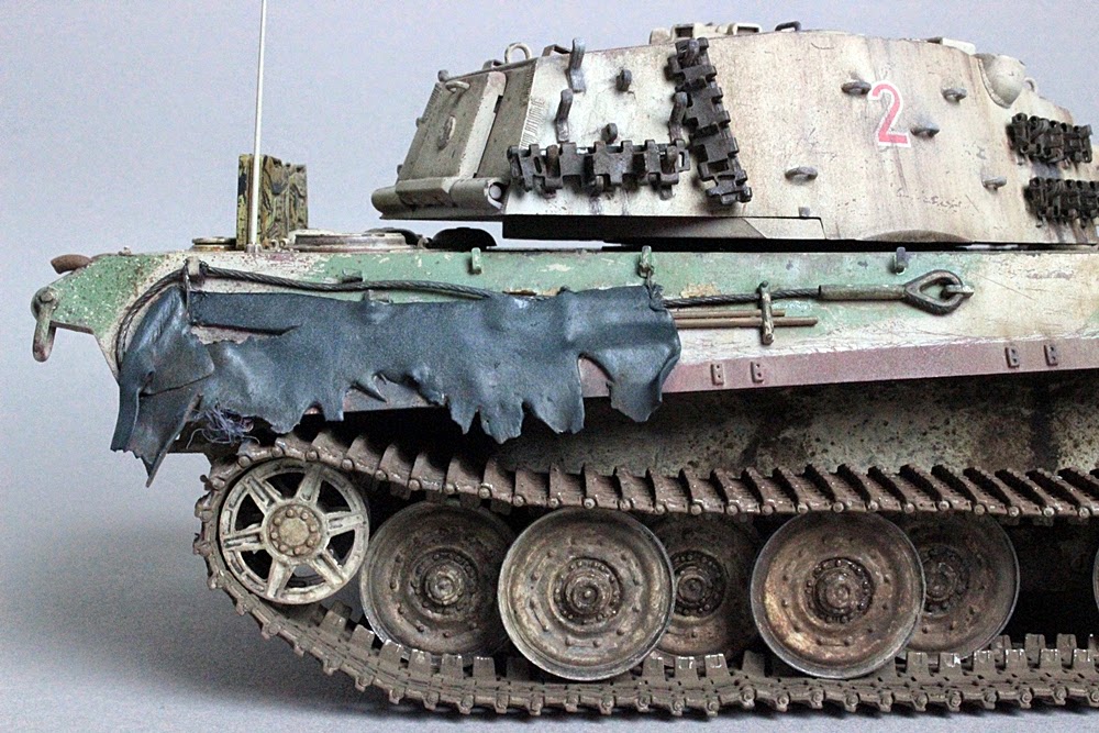Muzaffer Onat modelling blog: E-75 Paper Panzer