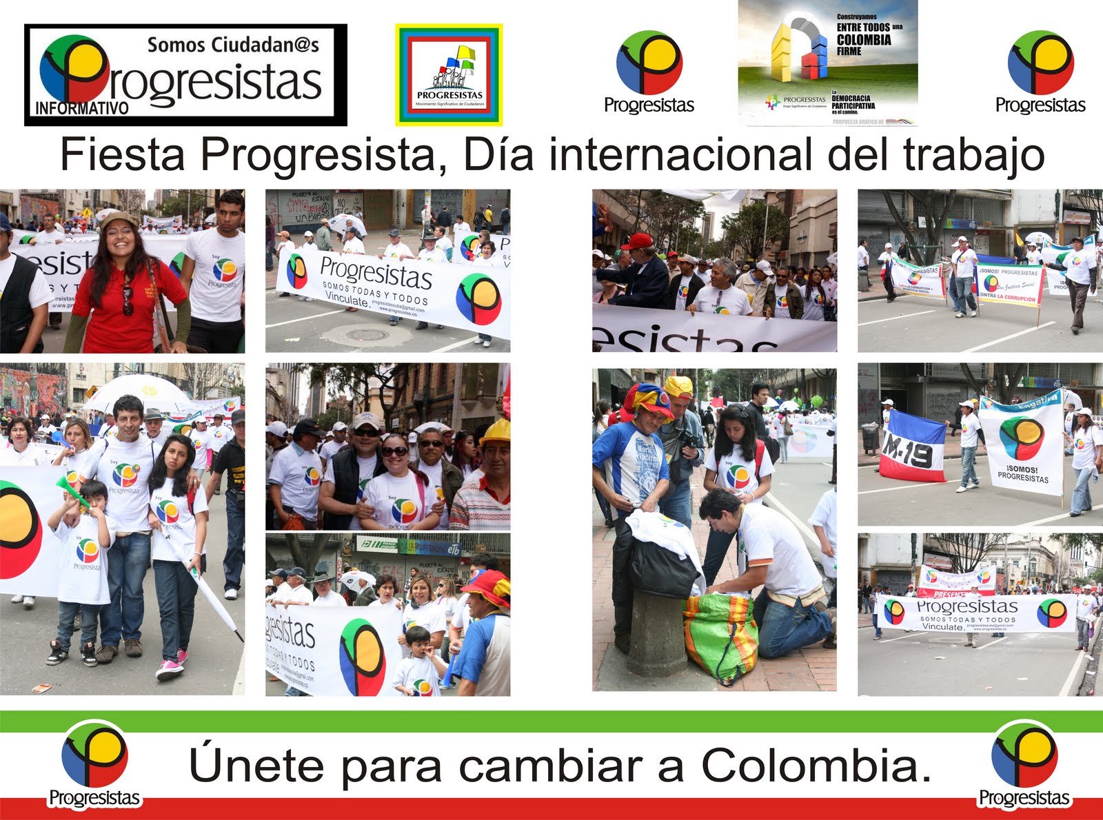 MOVIMIENTO PROGRESISTA COLOMBIANO: 2011