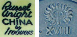 ALL MY EYES: Pottery Backstamps