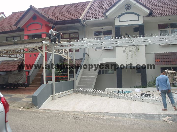 Atap Buka Tutup,atap carport, atap aluminium, atap canopy, canopy buka ...