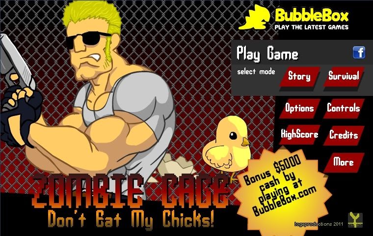 Zombie Cage | AceOnlineGames.net