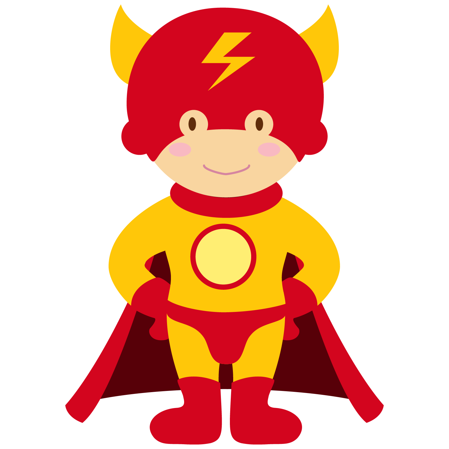 Baby Superheroes Clipart. - Oh My Fiesta! for Geeks