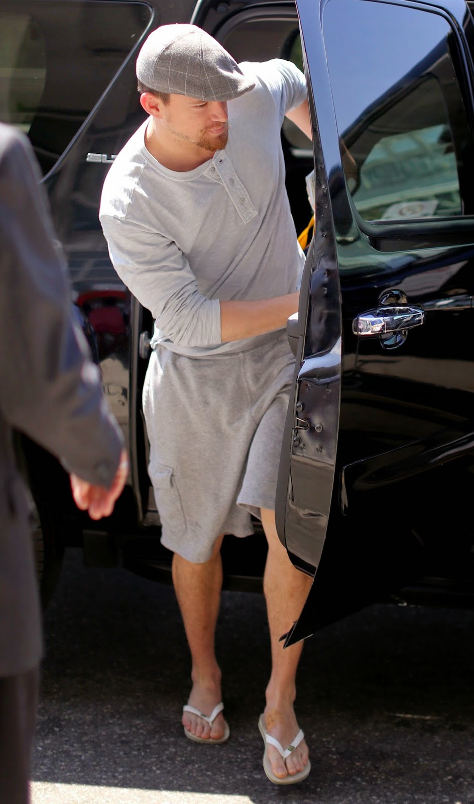 Only Feet: Channing Tatum