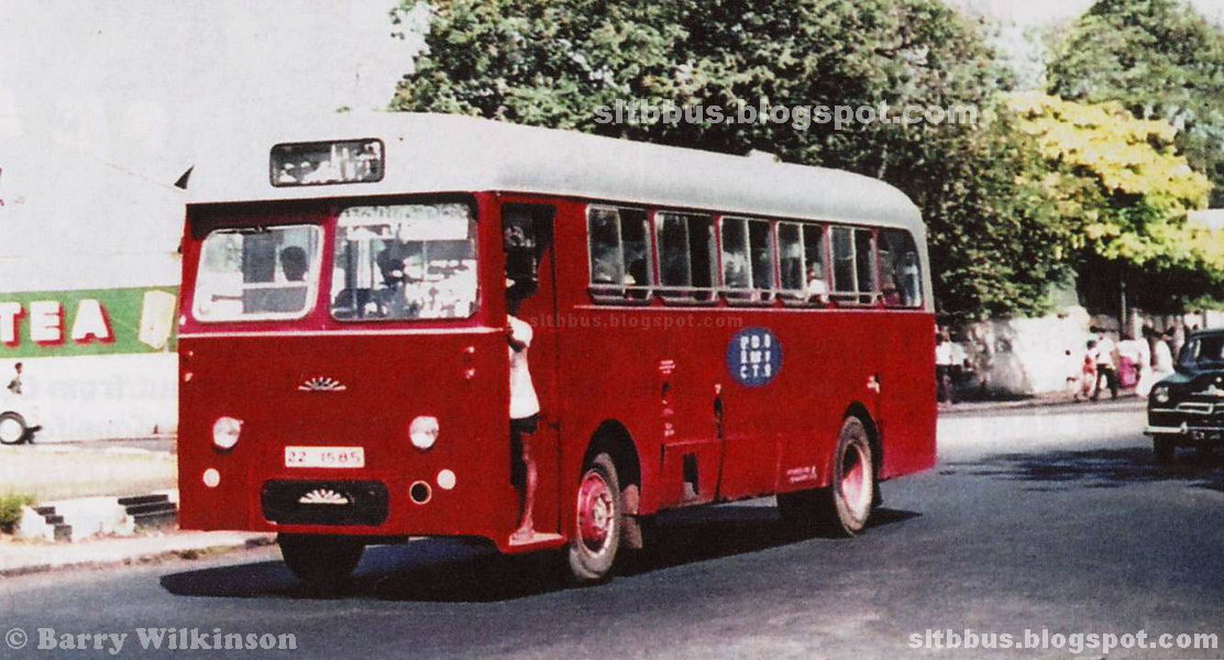 SLTB buses - ශ්‍රී ලංගම බස්: Weymann bodied Albion Aberdonian bus from ...