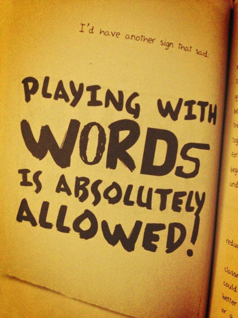 Playing With Words
