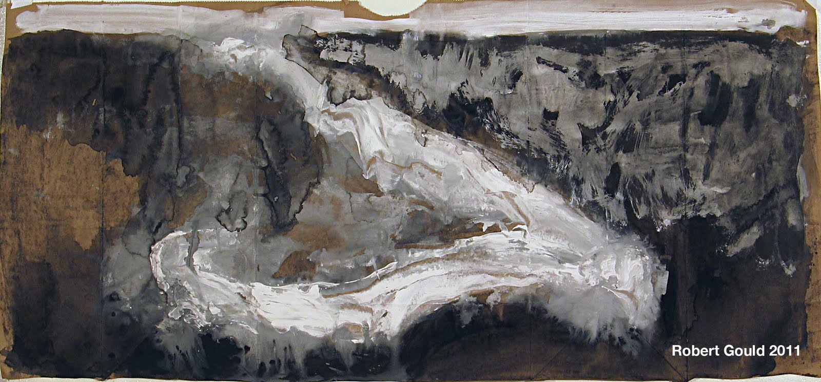 Robert Gould: Gettysburg "Fish Hook" Drawings