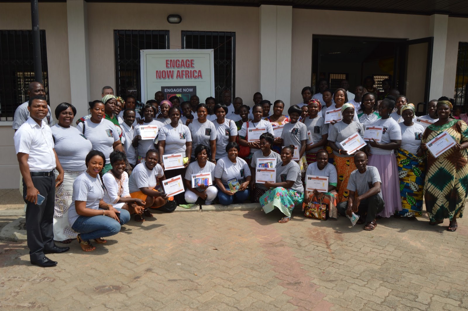 Engage Now Africa: Ghana- Asamankese District Literacy Graduation Ceremony