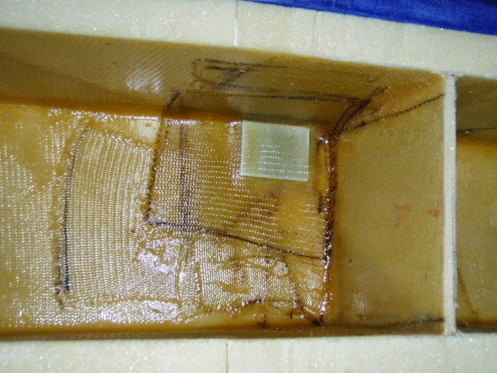 The Long EZ Build: Spar interior layup