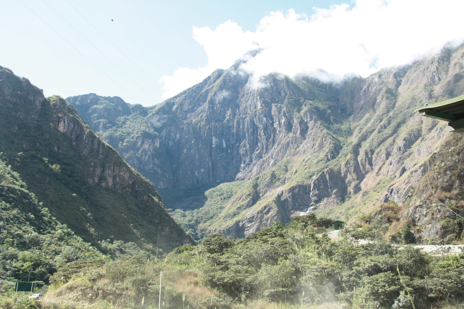 Trabbie goes to Ecuador.