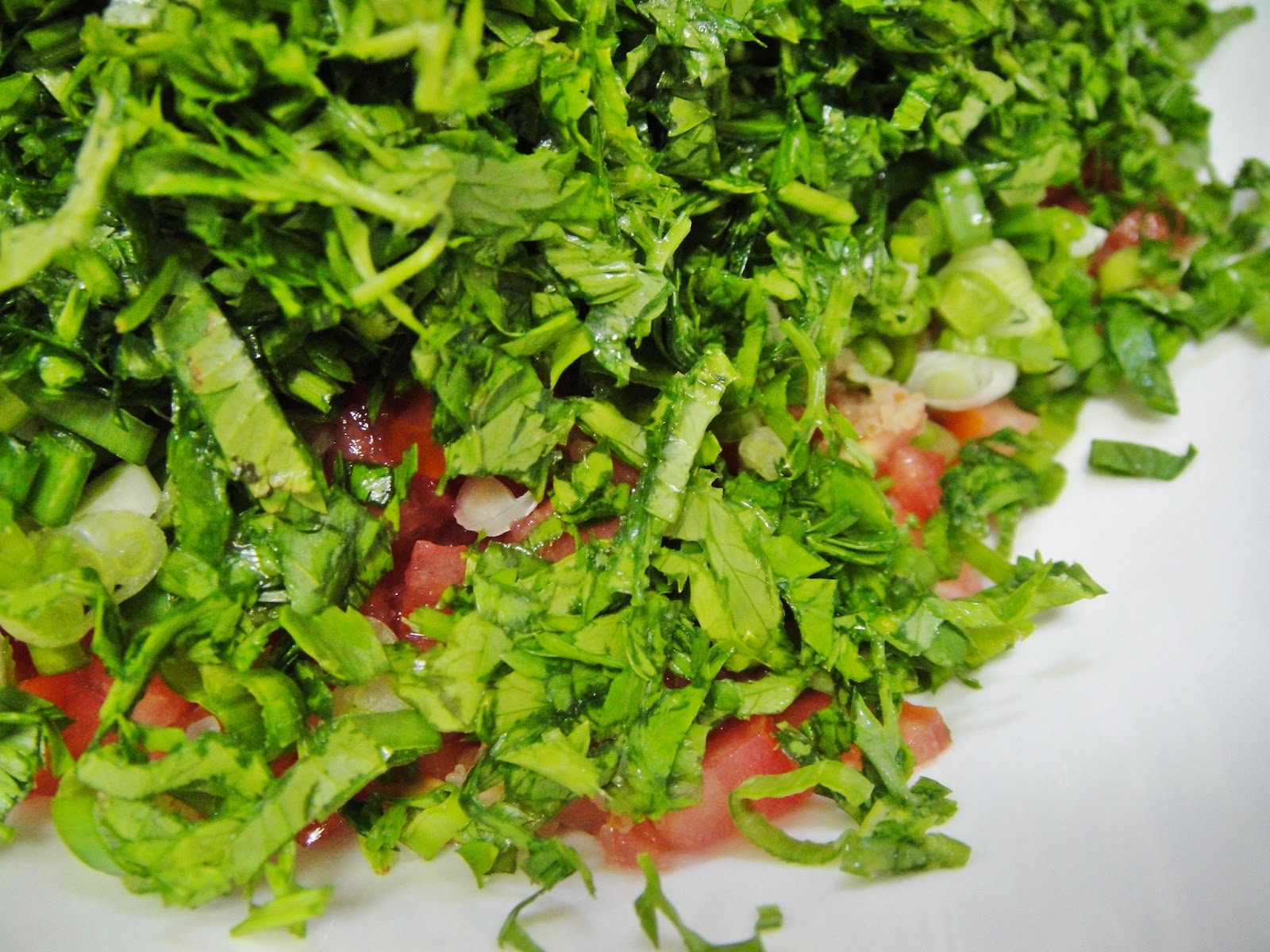 Maryam's Culinary Wonders: 918. Pomegranate Tabboula