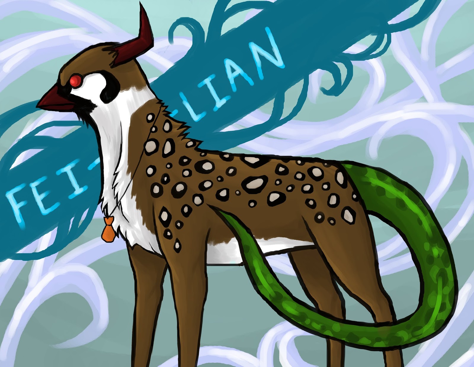 DEJEMOS QUE CORRA EL AIRE: FEI - LIAN : " EL SEÑOR DE LOS VIENTOS"