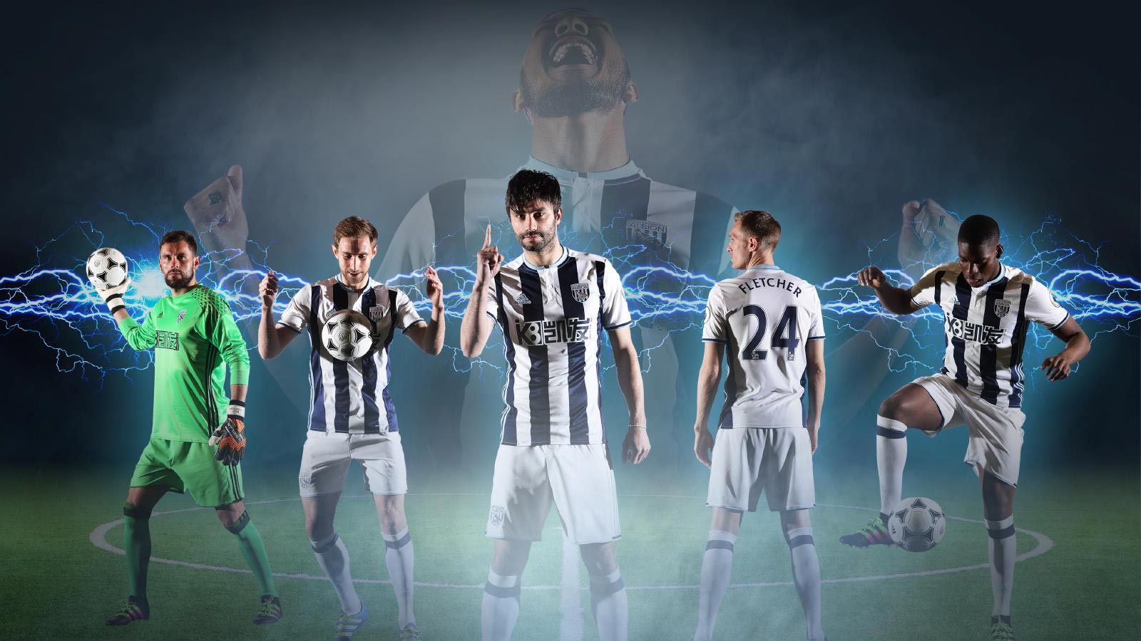 West Bromwich 16-17 Home Kit Released - Footy Headlines