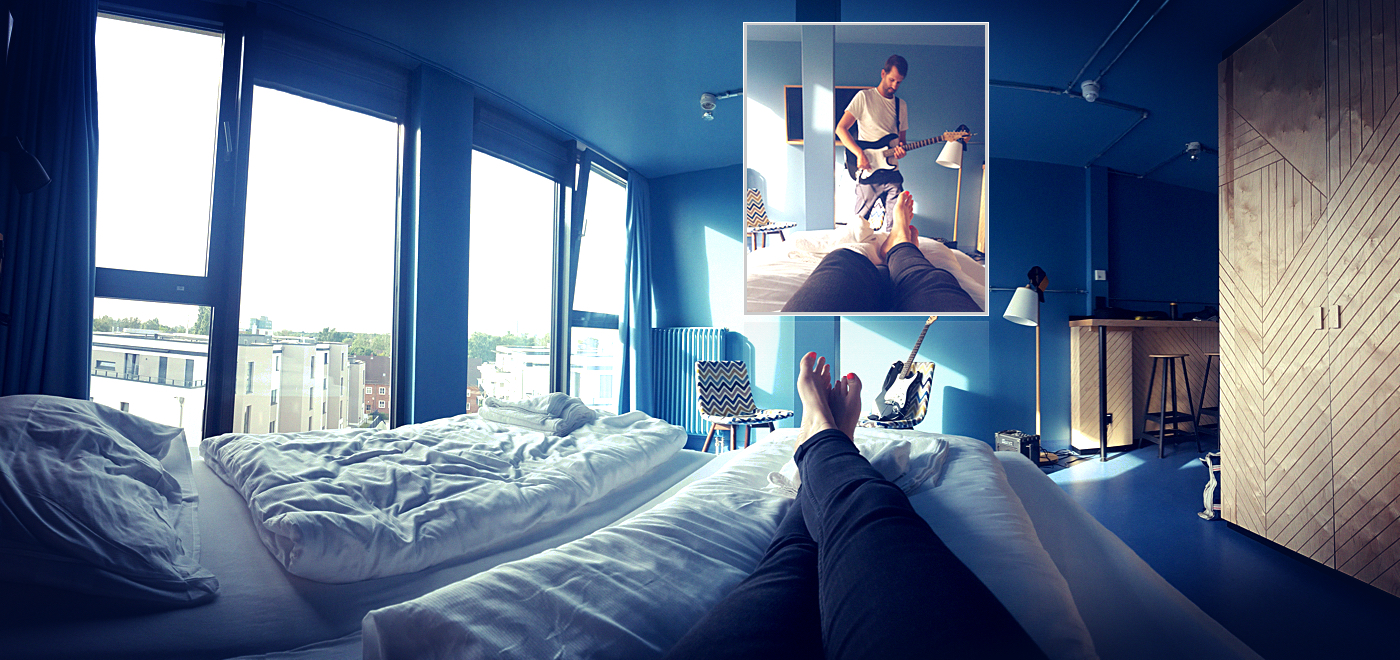 Drei Tage im September: Im Dock Inn Hostel in Rostock Warnemünde ...