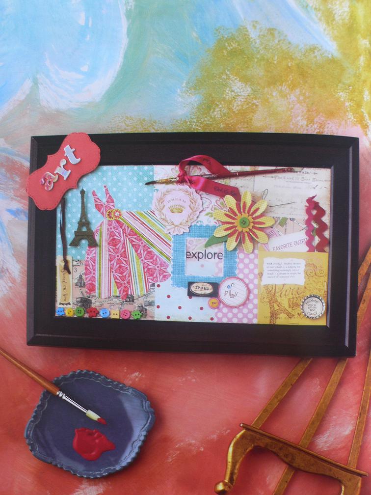 Collage Couture by Julie Nutting [book review] ~ liberal sprinkles