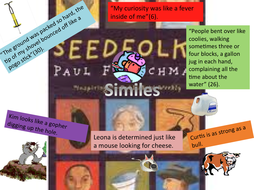 D.A.T.A. Scholars: Fun with Figures of Speech!