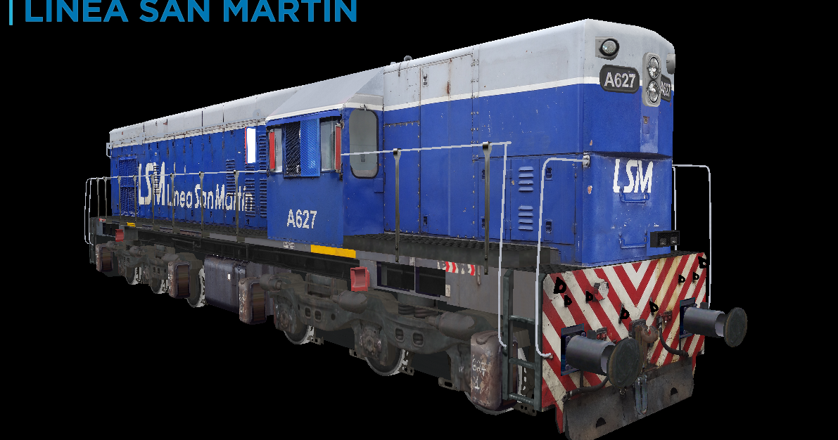 GM GR12w A627 | UGOFE - Línea San Martín - MSTSyOR Argentino - Todo ...