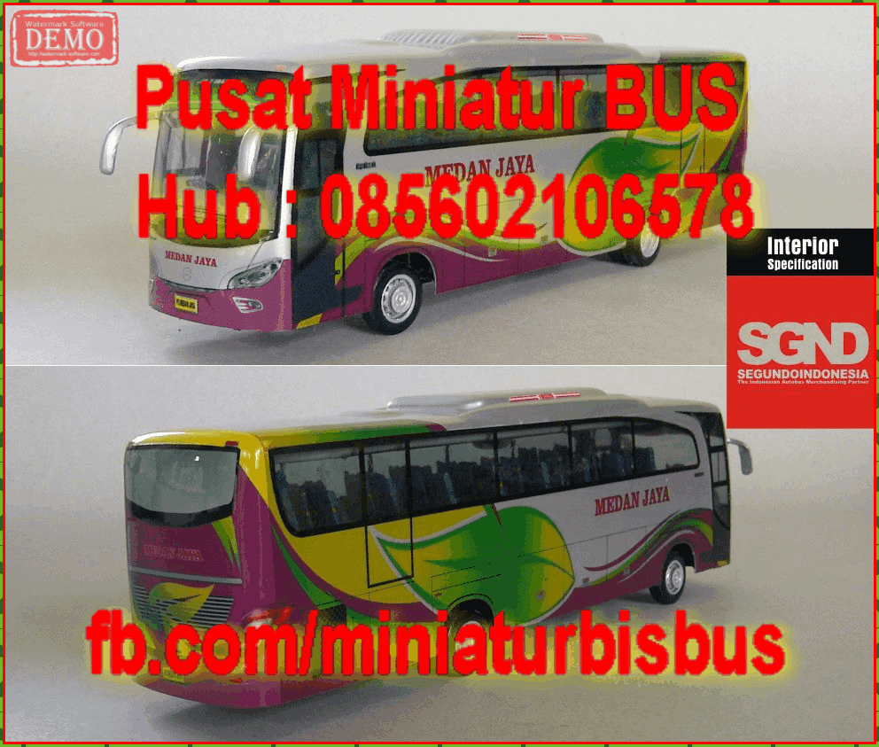 Miniatur Bis Bus | 085602106578: Miniatur Bus Bis cilacap , Miniatur ...