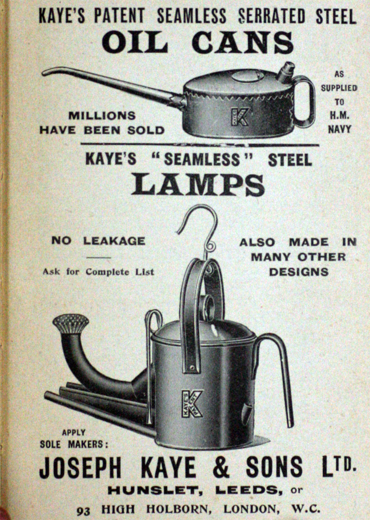 Antique Hunter: Joseph Kaye & Sons Oil Can ca 1920
