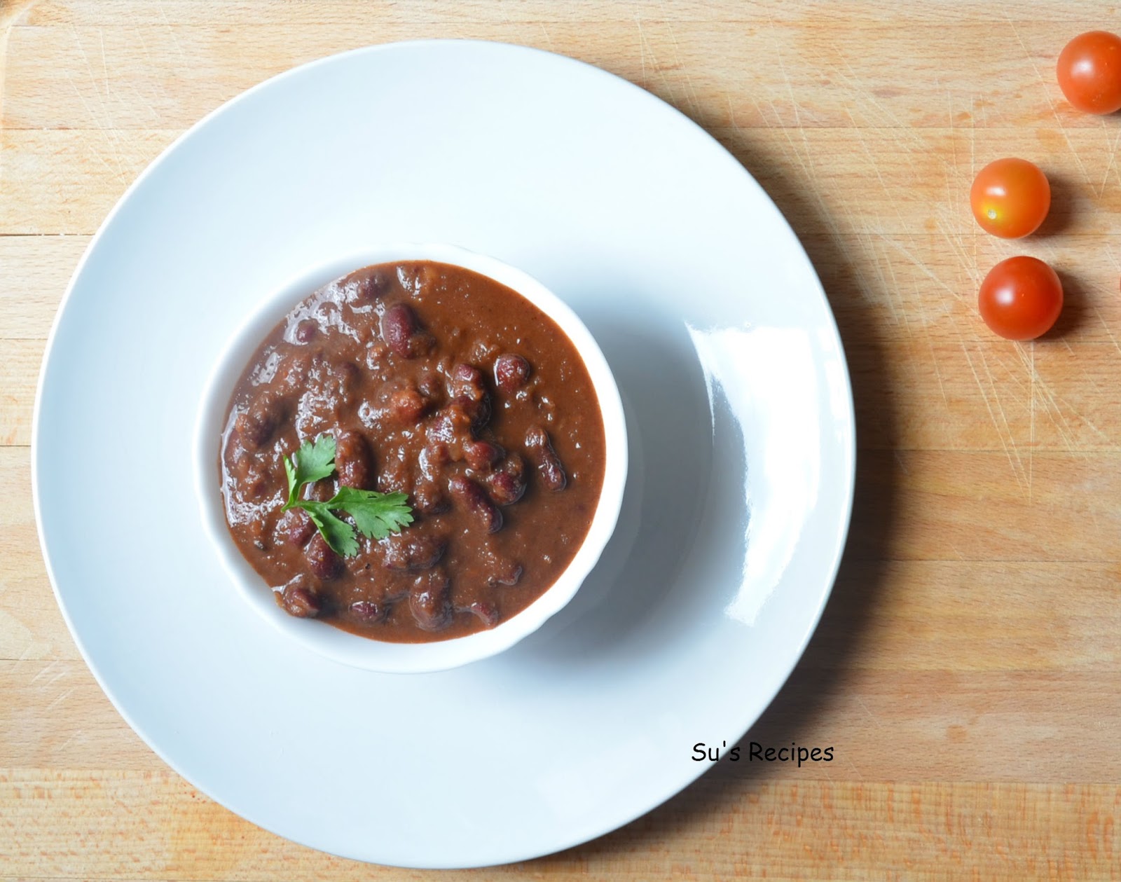 Su's Recipes: Rajma Masala