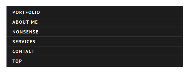 16+ Responsive Menus Tutorials | HTML5 | CSS3 ~ NEW CSS3 MENU