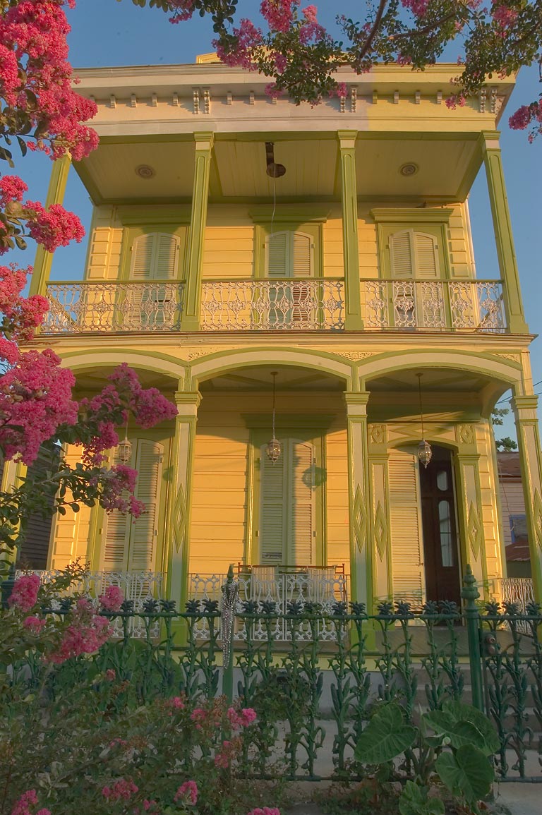 Cafe Epoque: Double Gallery Houses of the South