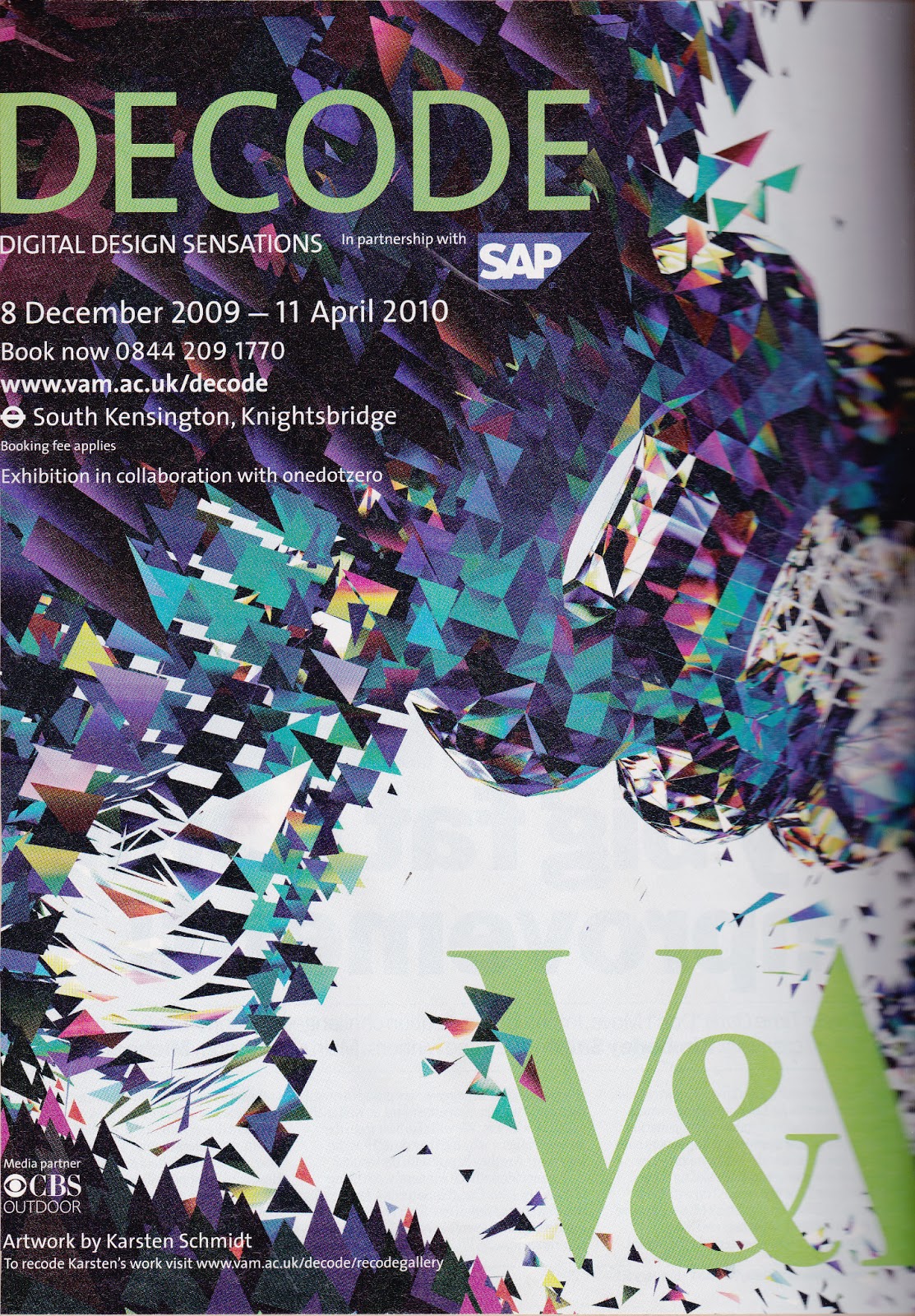 Amassing Stuff: Advertisements Using Pattern