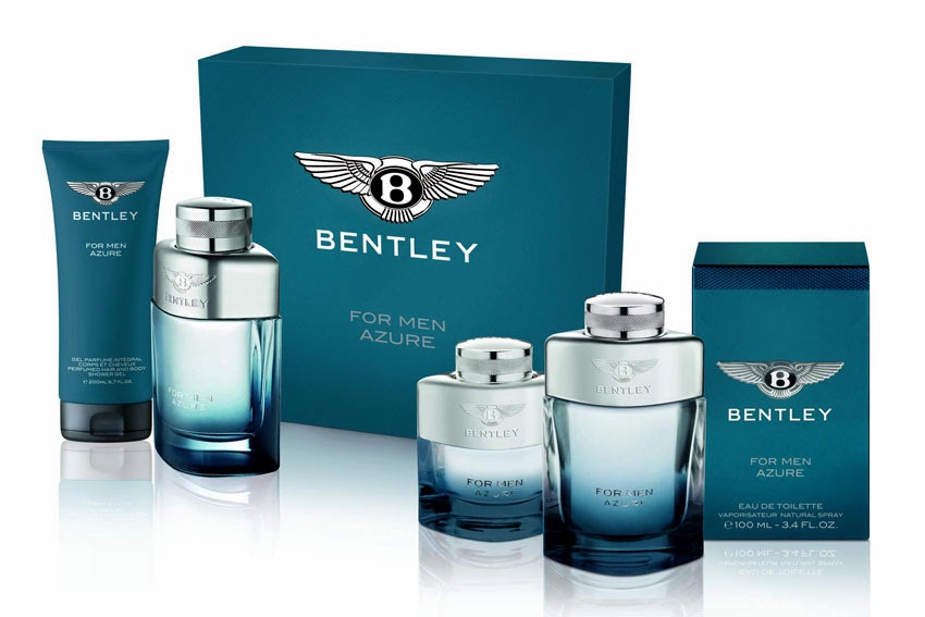 Bentley launches its first men's fragrance 'Bentley for Men Azure ...