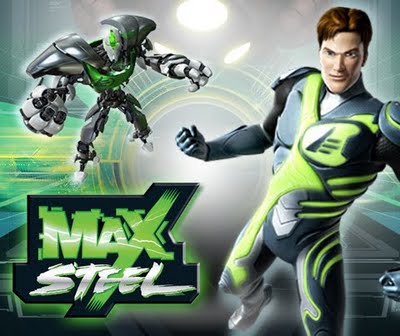 game fan: max steel