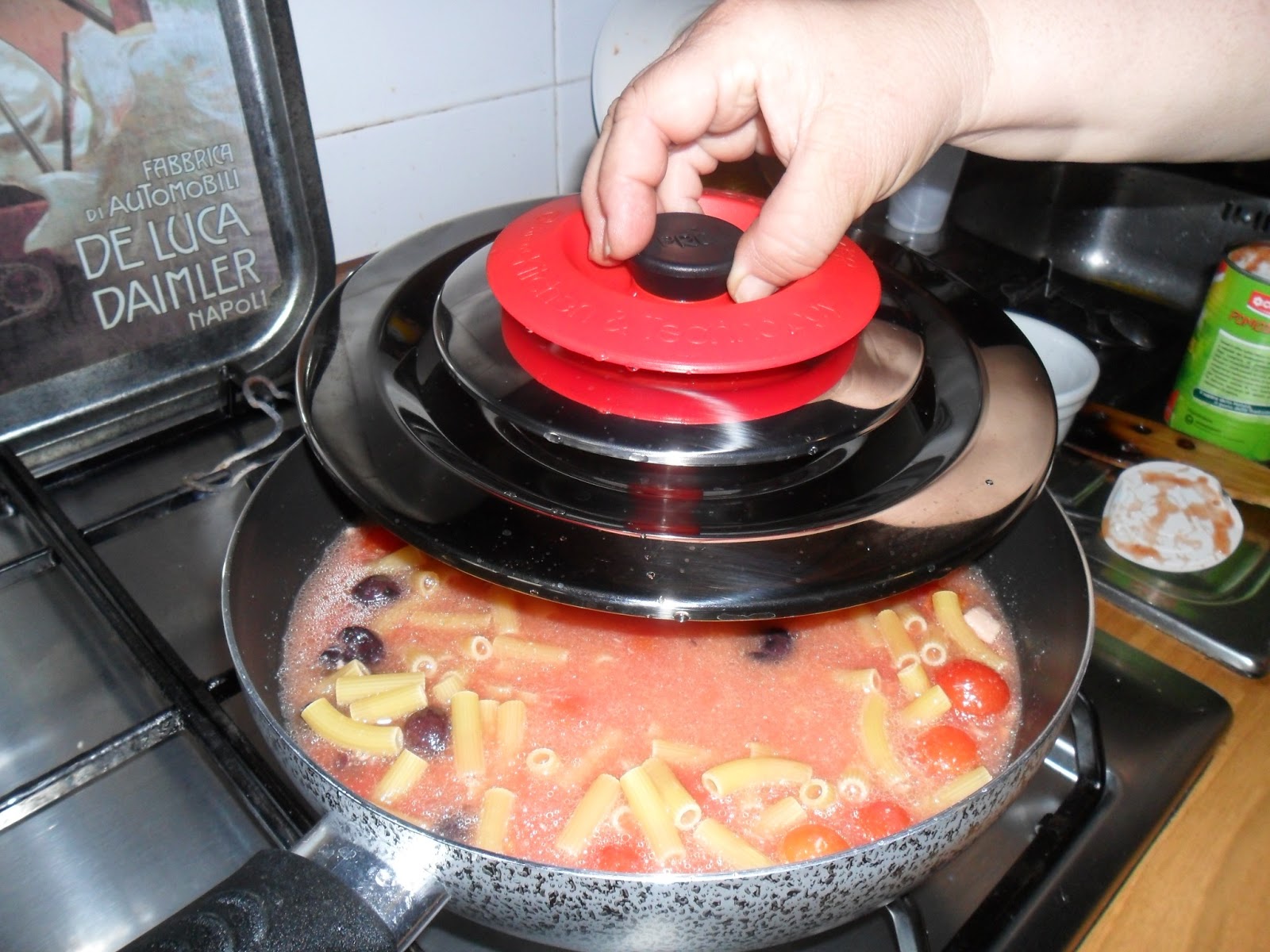 My beautiful WORLD : UNA MAGIA IN CUCINA ......MAGIC COOKER