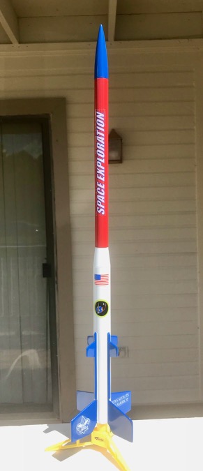 Rocketeer's Corner: Another Boy Scout rocket...