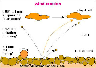 Vina Riski: EROSI ANGIN (DEFLASI)