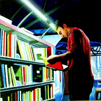 Reading and Art: Gerard Boersma