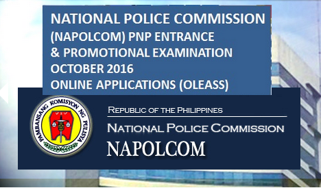 NAPOLCOM Exam Online Application(OLEASS) for October 2016 now open ...