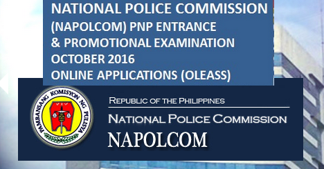 NAPOLCOM Exam Online Application(OLEASS) for October 2016 now open ...