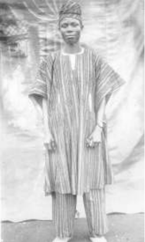 History Lesson; Alajo Somolu