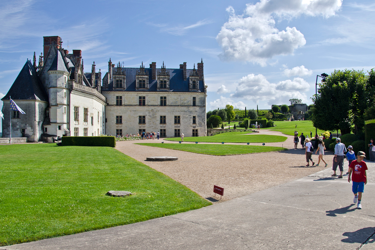 Amboise, castelul meu preferat de pe Valea Loarei - Blogul Larisei