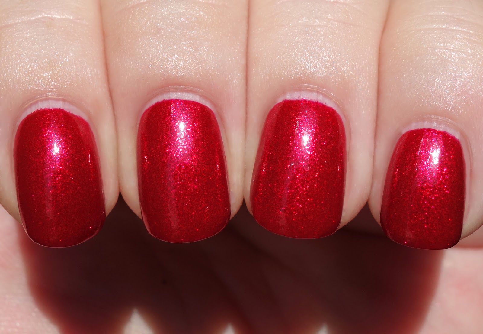 Lacquer Slacker Liz: Grace-full Nail Polish Angry Pixie