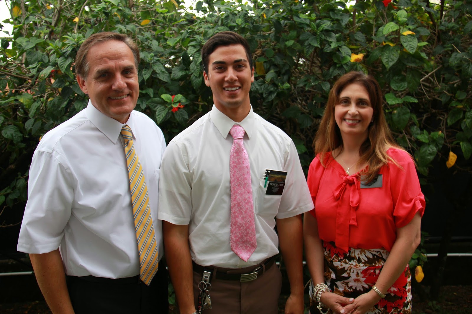 Elder Christian Fyffe