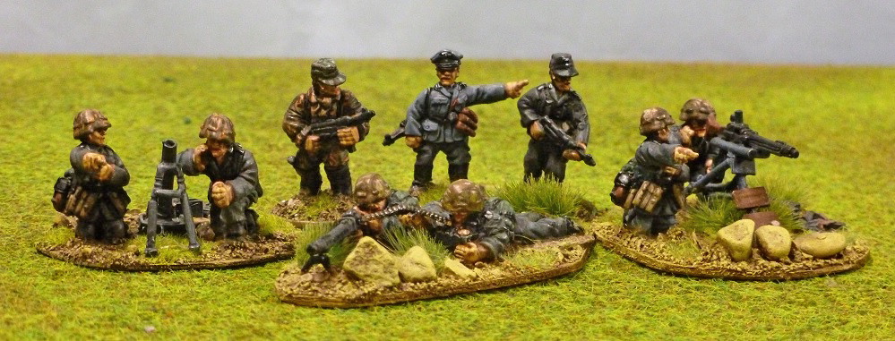 Metal Mercenaries: GALLERY: WWII 28mm Germans in Europe