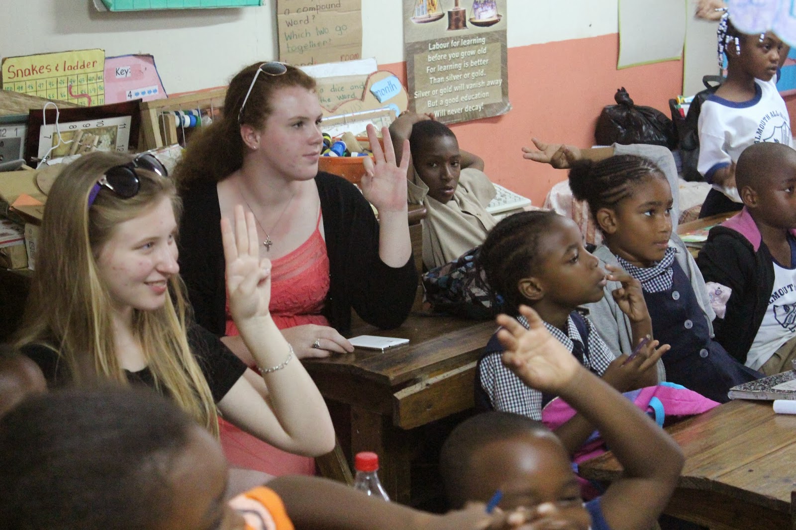 POHS Jamaica Travel Blog 2014: Photos: Falmouth All Age School (1/17/14)