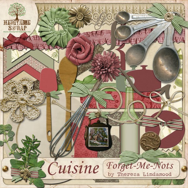 Forget Me Nots Design: Are You Hungry?