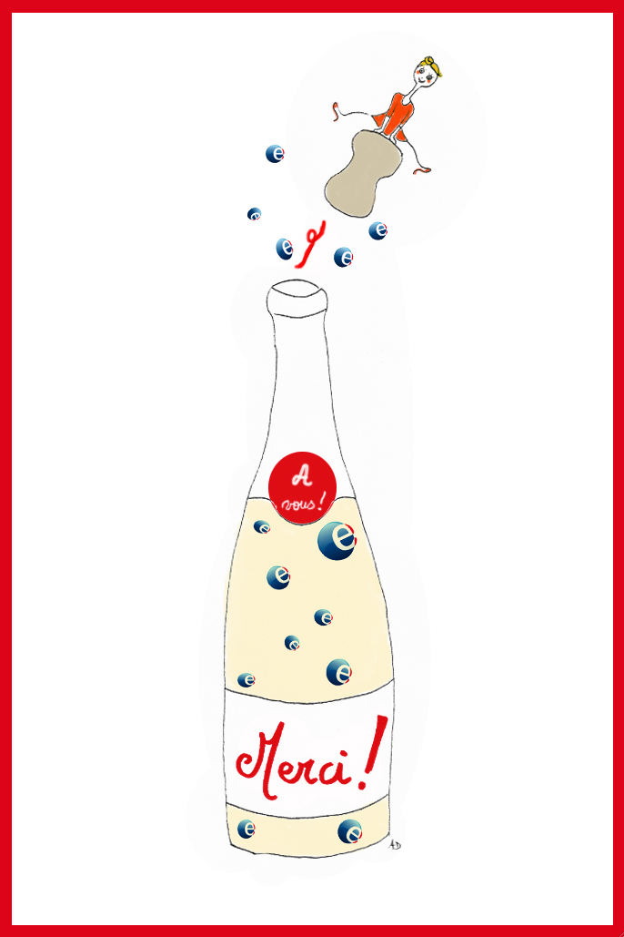 L'Agenda d'Agathe : JOIE ! UM IMMENSE MERCI