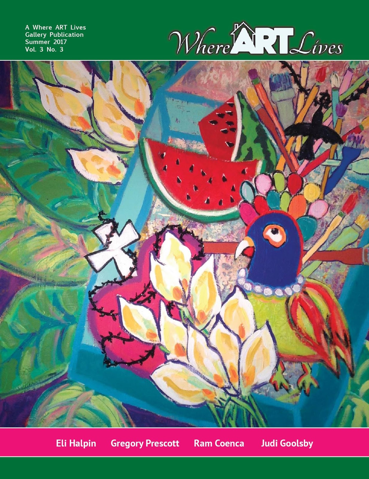 Melanie Birk- Artist,Designer,Writer: Melanie Birk in Where ART Lives ...