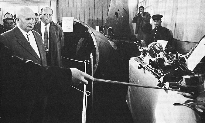 JFK + 50: US-USSR SUMMIT COLLAPSES IN PARIS