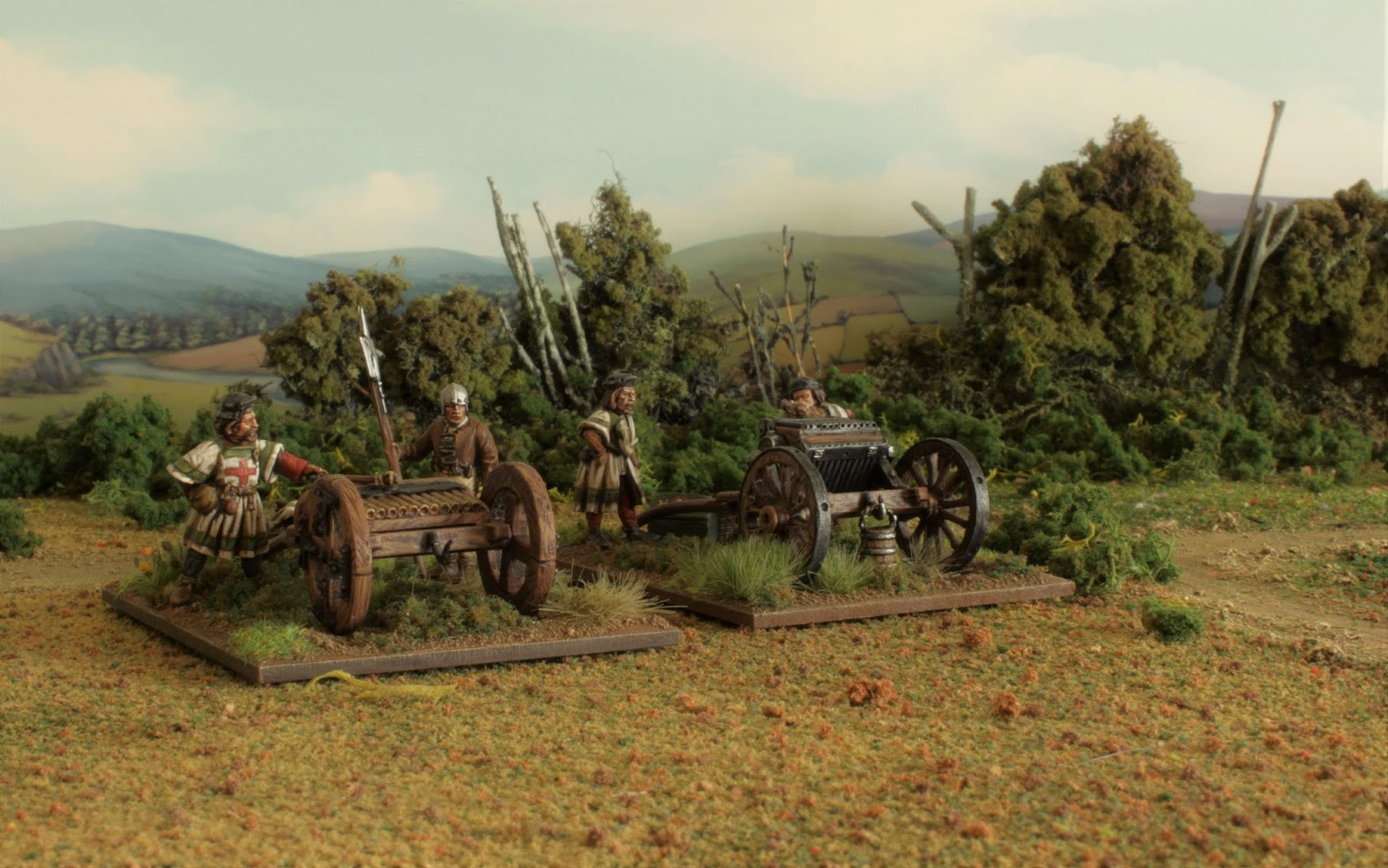 Army Royal: Tudor Organ Guns