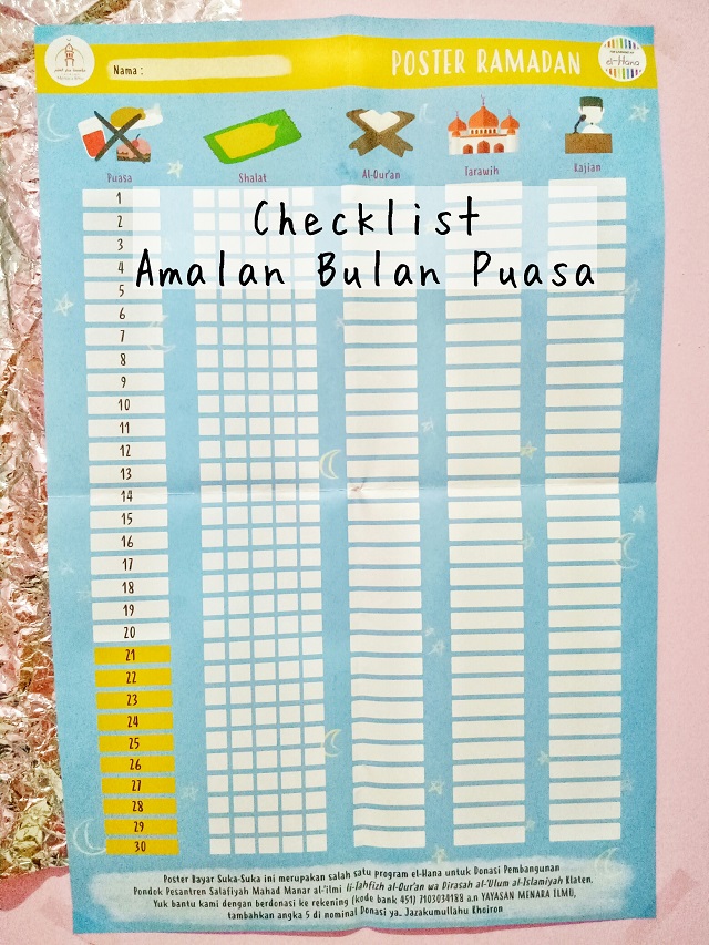 Sambut Ramadan Bersama El-Hana Busy Bag Ramadan - Lendyagasshi