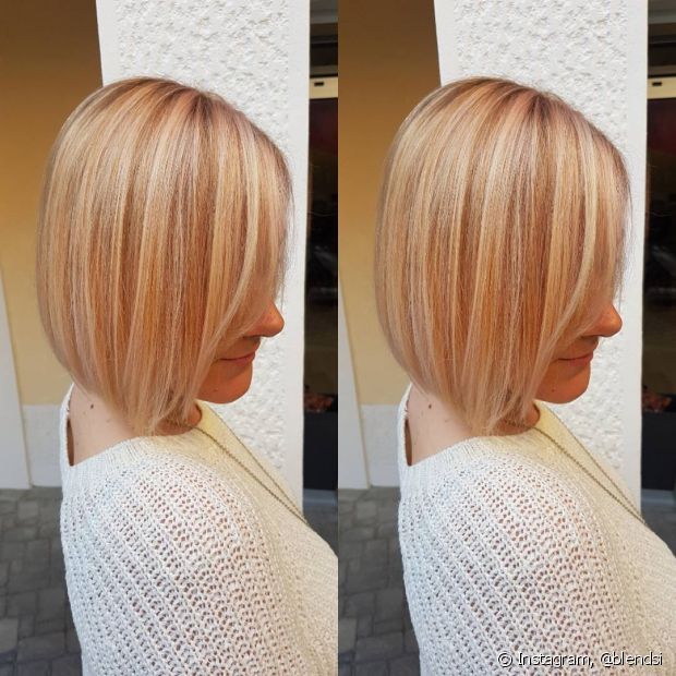 10 Fotos + Dicas de Cortes Para Valorizar a Cor dos Cabelos Loiros